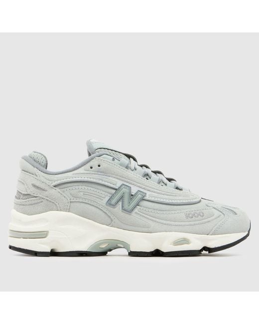 New Balance 1000 Trainers in White | Lyst UK