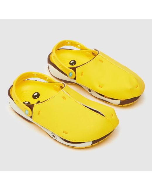 Crocs™ X Fortnite Peely Classic Clog Sandals In in Yellow | Lyst UK