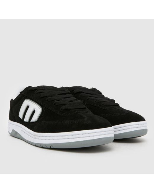 Etnies Locut Trainers in Black for Men | Lyst UK