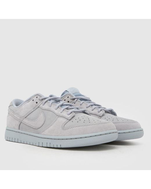 Nike Dunk Low Trainers in Grey for Men | Lyst UK