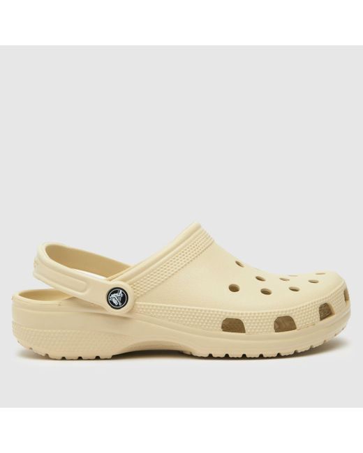 Crocs™ Classic Clog Sandals in Natural | Lyst UK