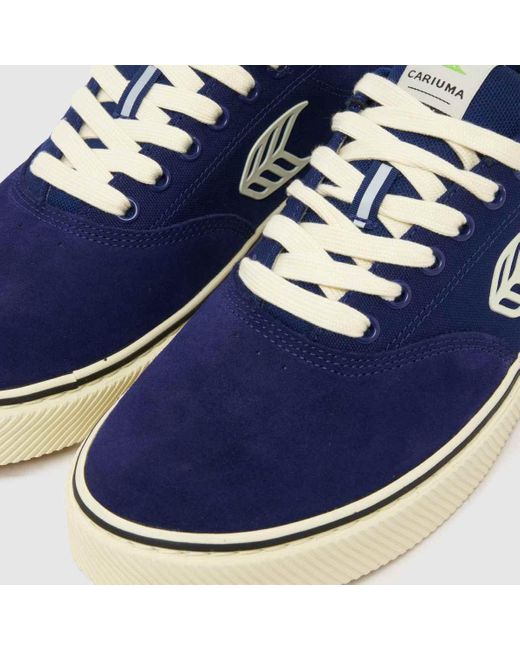 CARIUMA Naioca Trainers in Blue for Men | Lyst UK