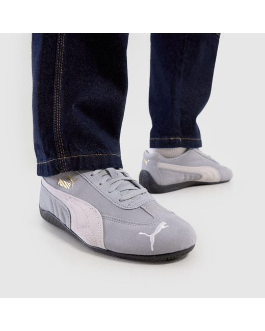 PUMA Speedcat Trainers in Grey for Men | Lyst UK