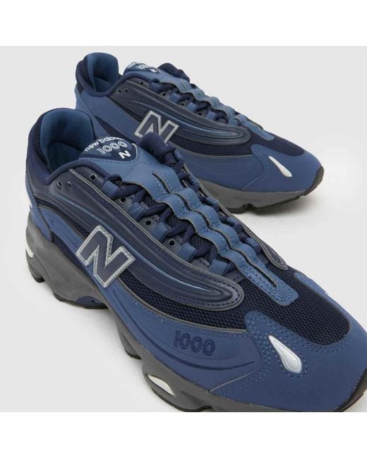 New Balance 1000 Trainers in Blue for Men | Lyst UK
