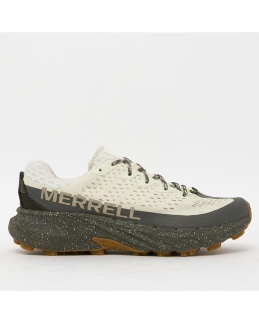 Merrell Agility Peak 5 Trainers in Green for Men | Lyst UK