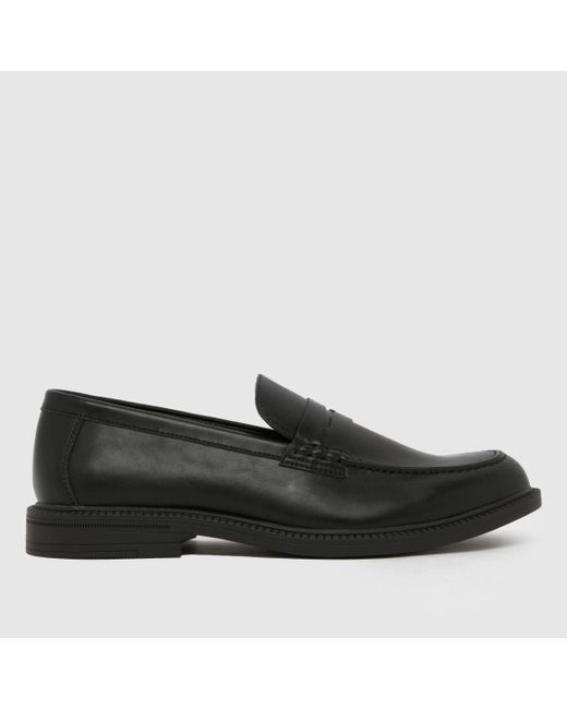 schuh Reagan Loafer Shoes in Black for Men | Lyst UK