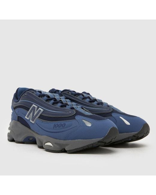 New Balance 1000 Trainers in Blue for Men | Lyst UK
