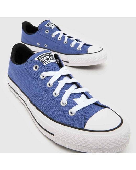 Converse All Star Malden Ox Trainers in Blue for Men | Lyst UK