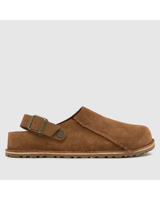 Birkenstock Lutry Clog Sandals in Brown for Men | Lyst UK