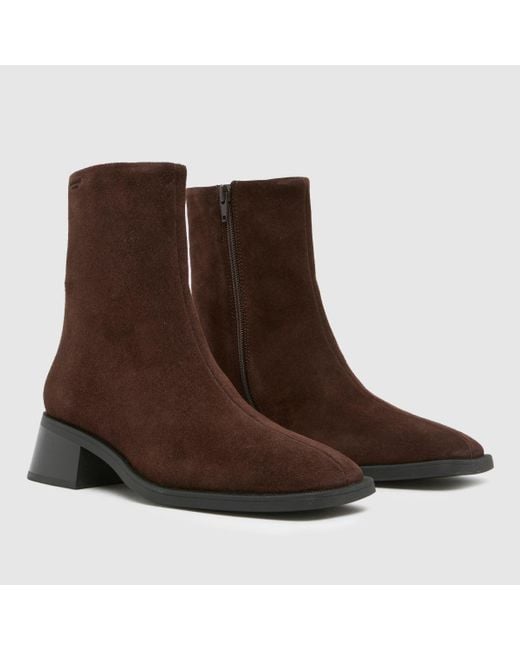 Vagabond Shoemakers Shoemakers Blanca Boots in Brown | Lyst UK
