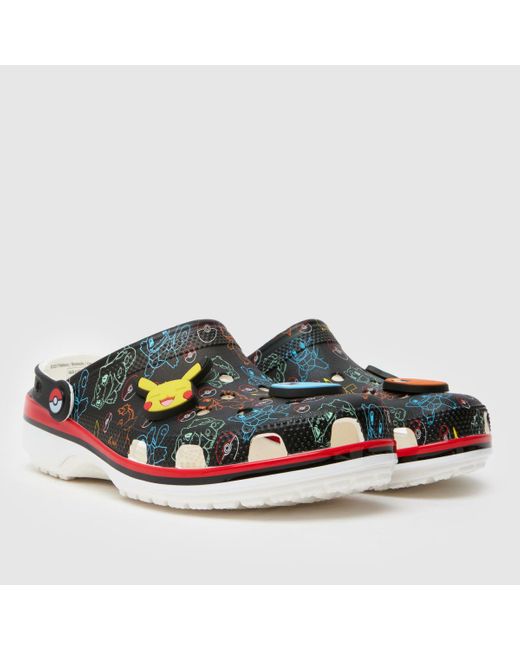 Crocs™ X Pokemon Print Classic Clog Sandals | Lyst UK
