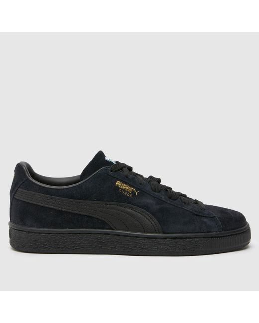 Puma suede mono trainers store