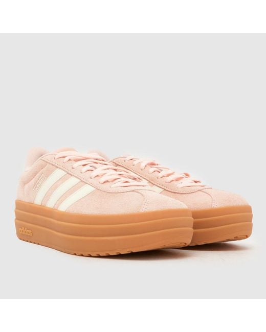 adidas Vl Court Bold Trainers in Pink | Lyst UK