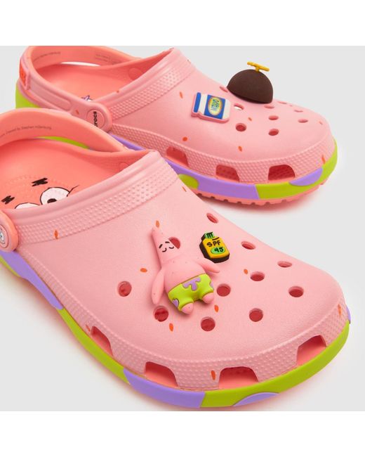 Crocs™ X Spongebob Patrick Clog Sandals in Pink for Men | Lyst UK