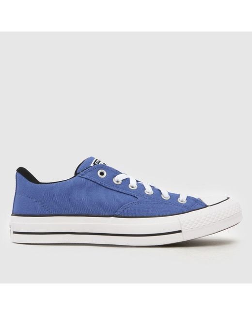 Converse All Star Malden Ox Trainers in Blue for Men | Lyst UK