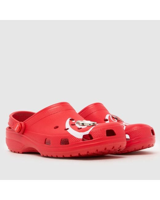 Crocs™ Classic Coca Cola Clog Sandals in Red | Lyst UK
