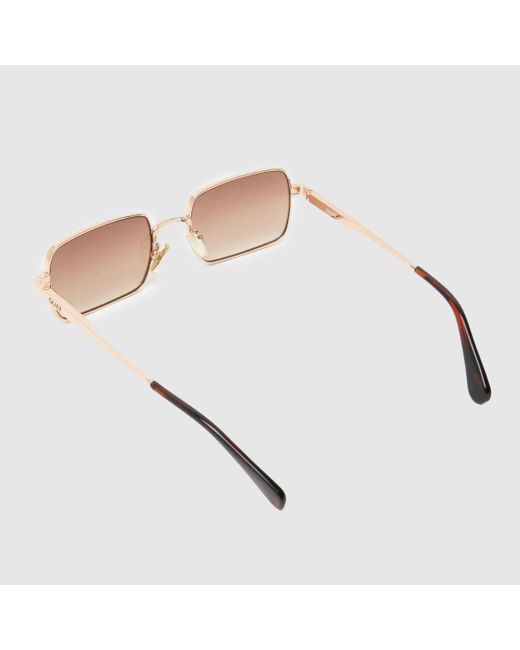 Quay Dnd Sunglasses in Natural | Lyst UK