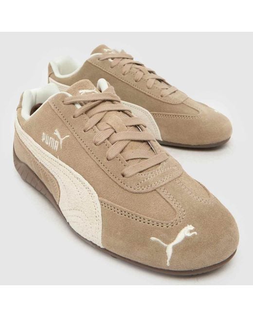 PUMA Speedcat Trainers in Brown | Lyst UK