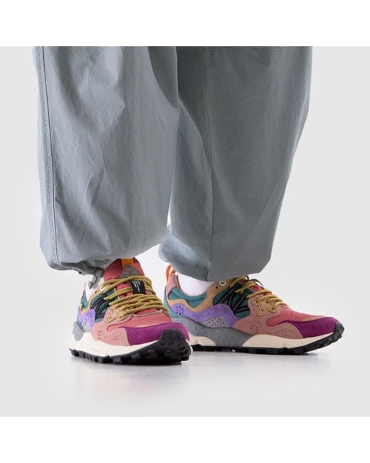 Flower Mountain Yamano 3 Trainers in Pink | Lyst UK