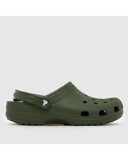 Crocs™ Classic Clog Sandals in Green | Lyst UK