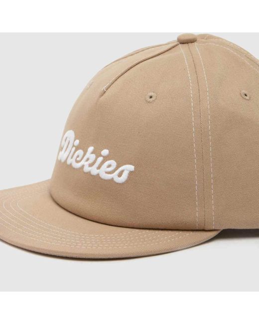 Dickies Riverbend Cap in Natural | Lyst UK
