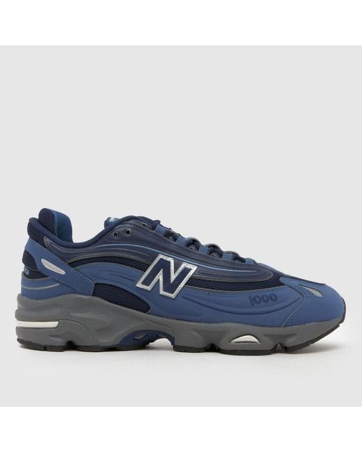 New Balance 1000 Trainers in Blue for Men | Lyst UK