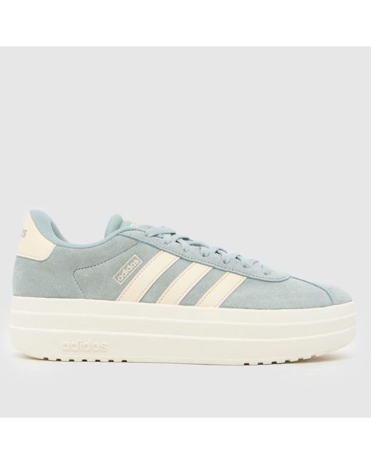 adidas Vl Court Bold Trainers in Blue | Lyst UK