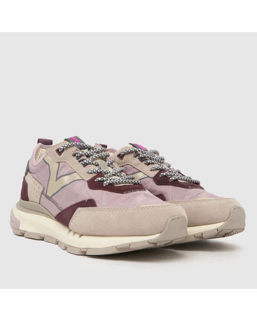 Victoria Wing Evo Sport Trainers in Pink | Lyst UK