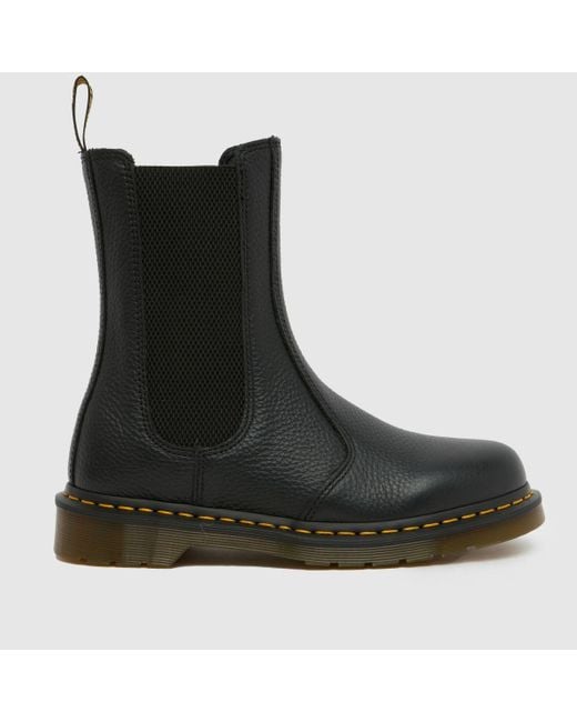 Dr. Martens 2976 Hi Chelsea Boots in Black | Lyst UK