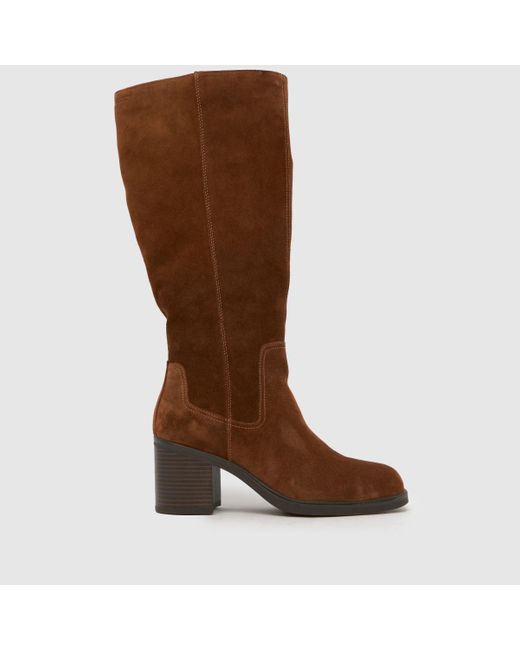 Vagabond Shoemakers Shoemakers Meryl Tall Boots in Brown | Lyst UK