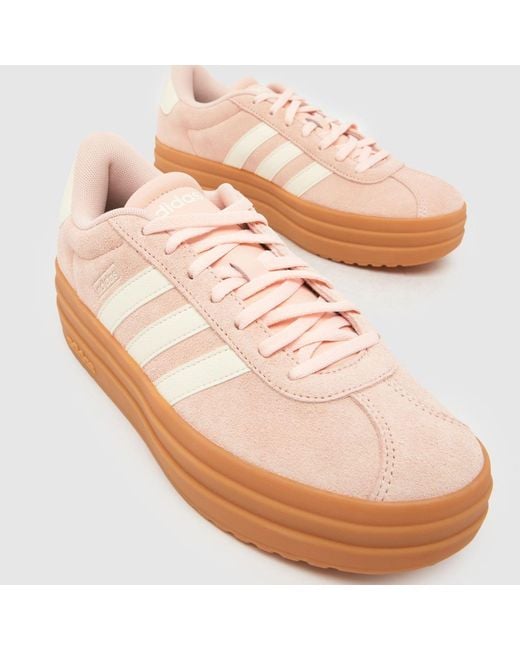 adidas Vl Court Bold Trainers in Pink | Lyst UK