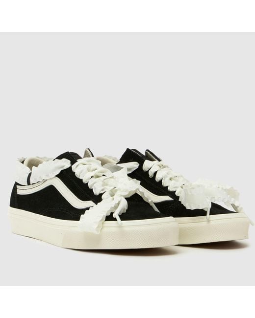 Vans Old Skool Trainers in Black | Lyst UK