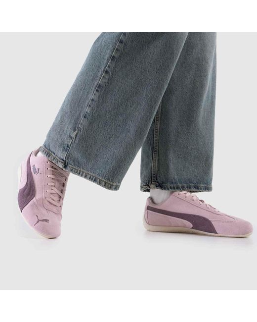PUMA Speedcat Trainers in Pink | Lyst UK