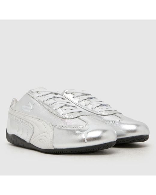 PUMA Speedcat Trainers in White | Lyst UK