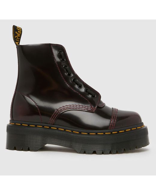 Dr. Martens Sinclair Boots in Black | Lyst UK