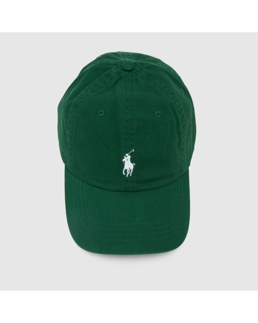 Polo Ralph Lauren Sport Cap in Green | Lyst UK