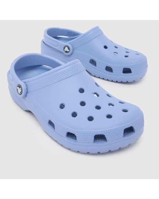 Crocs™ Classic Clog Sandals in Blue | Lyst UK