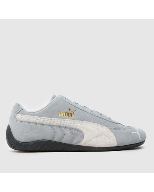 PUMA Speedcat Trainers in Grey for Men | Lyst UK