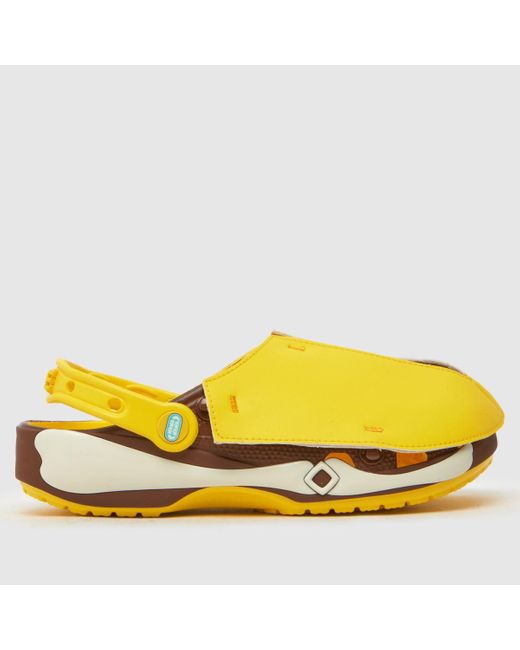 Crocs™ X Fortnite Peely Classic Clog Sandals in Yellow | Lyst UK