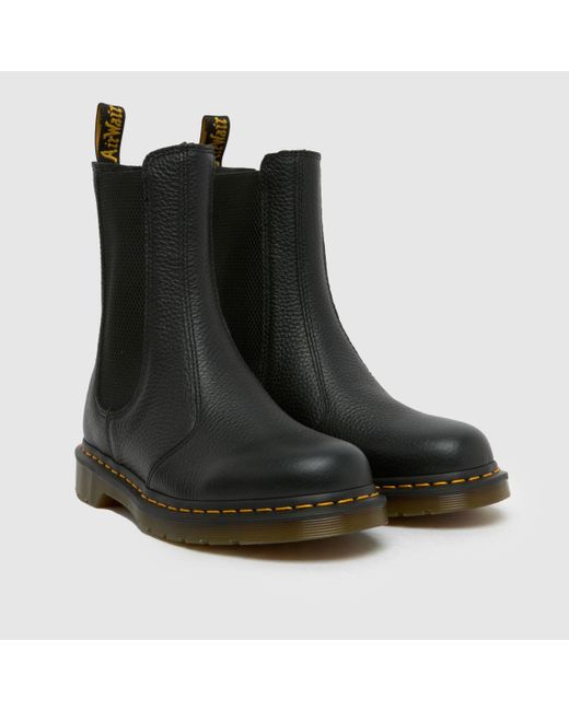 Dr. Martens 2976 Hi Chelsea Boots in Black | Lyst UK