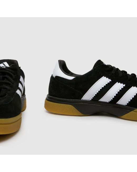 adidas Handball Spezial Trainers in Black for Men | Lyst UK