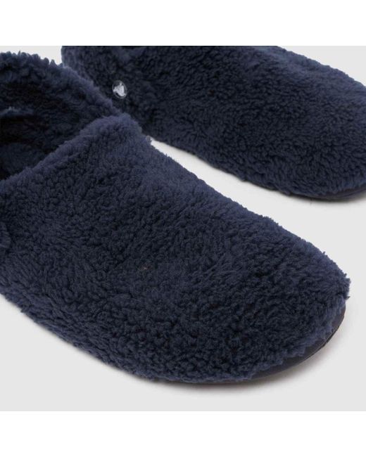 Crocs™ Cozzzy Slippers in Blue for Men | Lyst UK