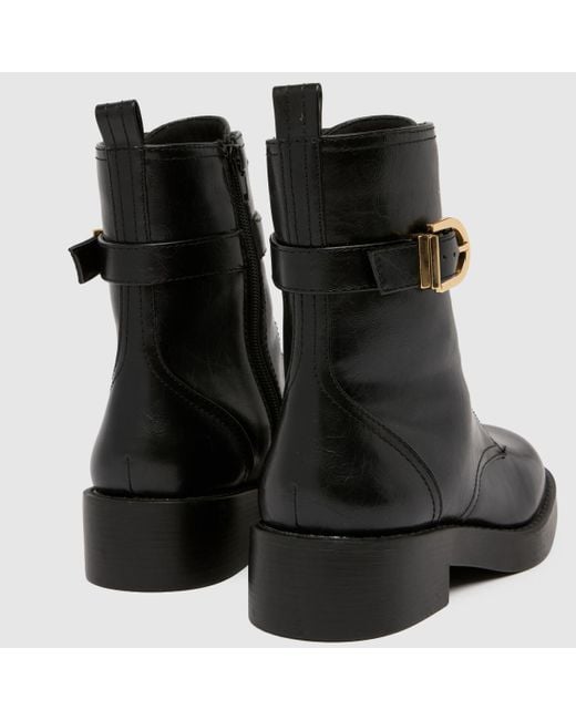 schuh Ada Classic Boots in Black | Lyst UK