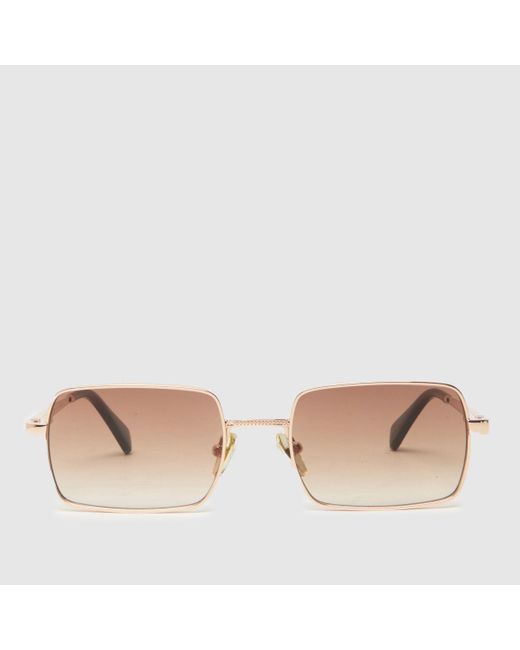 Quay Dnd Sunglasses in Natural | Lyst UK