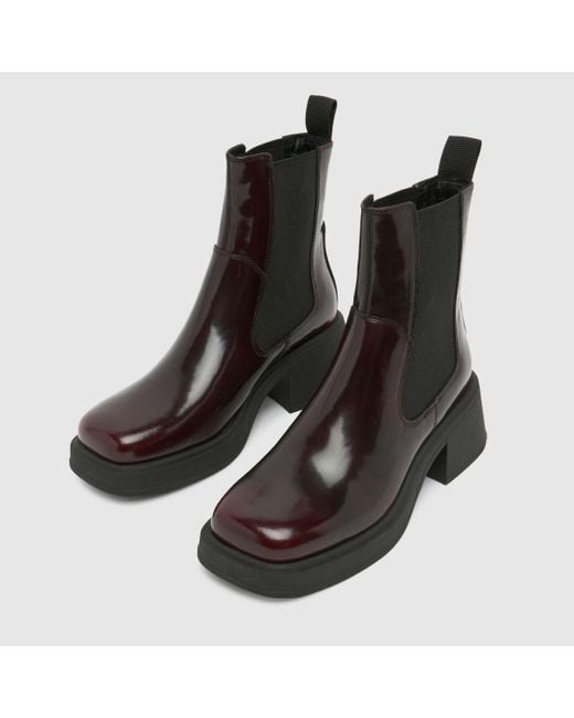 Vagabond Shoemakers Shoemakers Dorah Boots in Black | Lyst UK