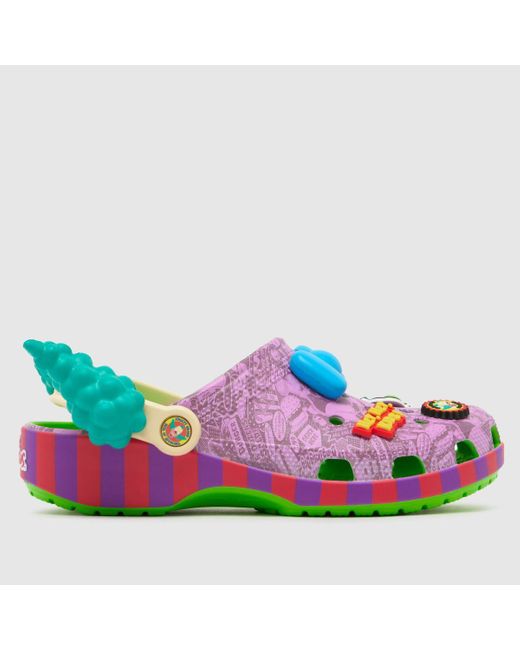 Crocs™ X The Simpsons Classic Clog Sandals in Green | Lyst UK