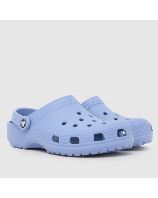 Crocs™ Classic Clog Sandals in Blue | Lyst UK
