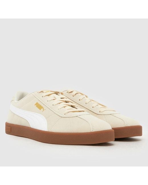 PUMA Club Ii Era Trainers in White | Lyst UK