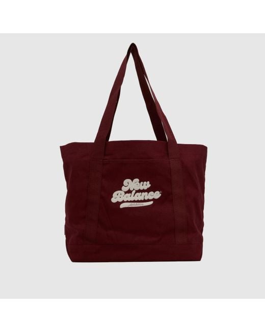 New Balance Classic Tote Bag in Red | Lyst UK