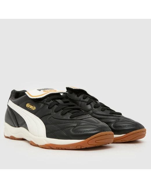 PUMA King Indoor Trainers in Black for Men | Lyst UK